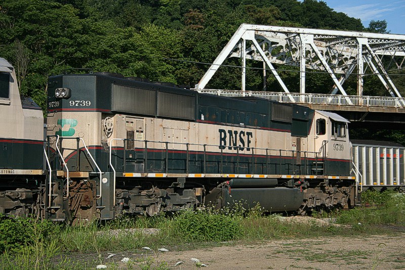BNSF 9739